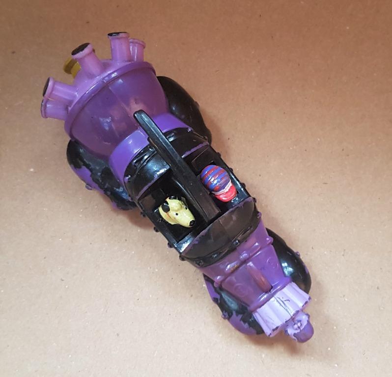 Rare Wacky Races Characters, Racing Car, Vehicle, Action Figures ...