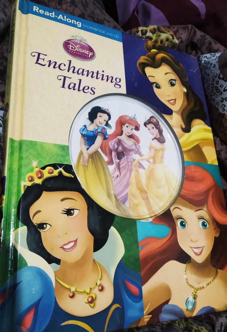 Read Along Enchanted Tales Book, Hobbies & Toys, Books & Magazines ...