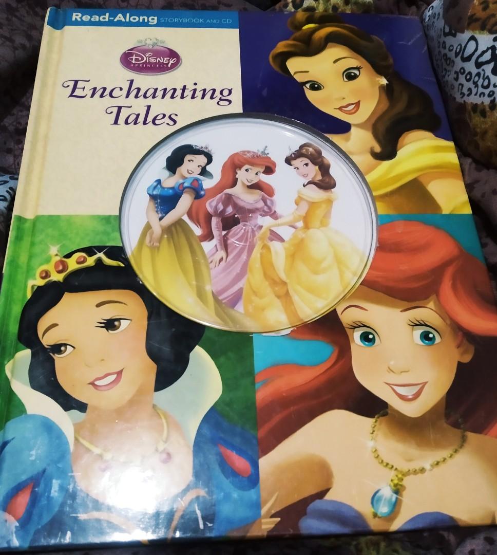 Read Along Enchanted Tales Book, Hobbies & Toys, Books & Magazines ...