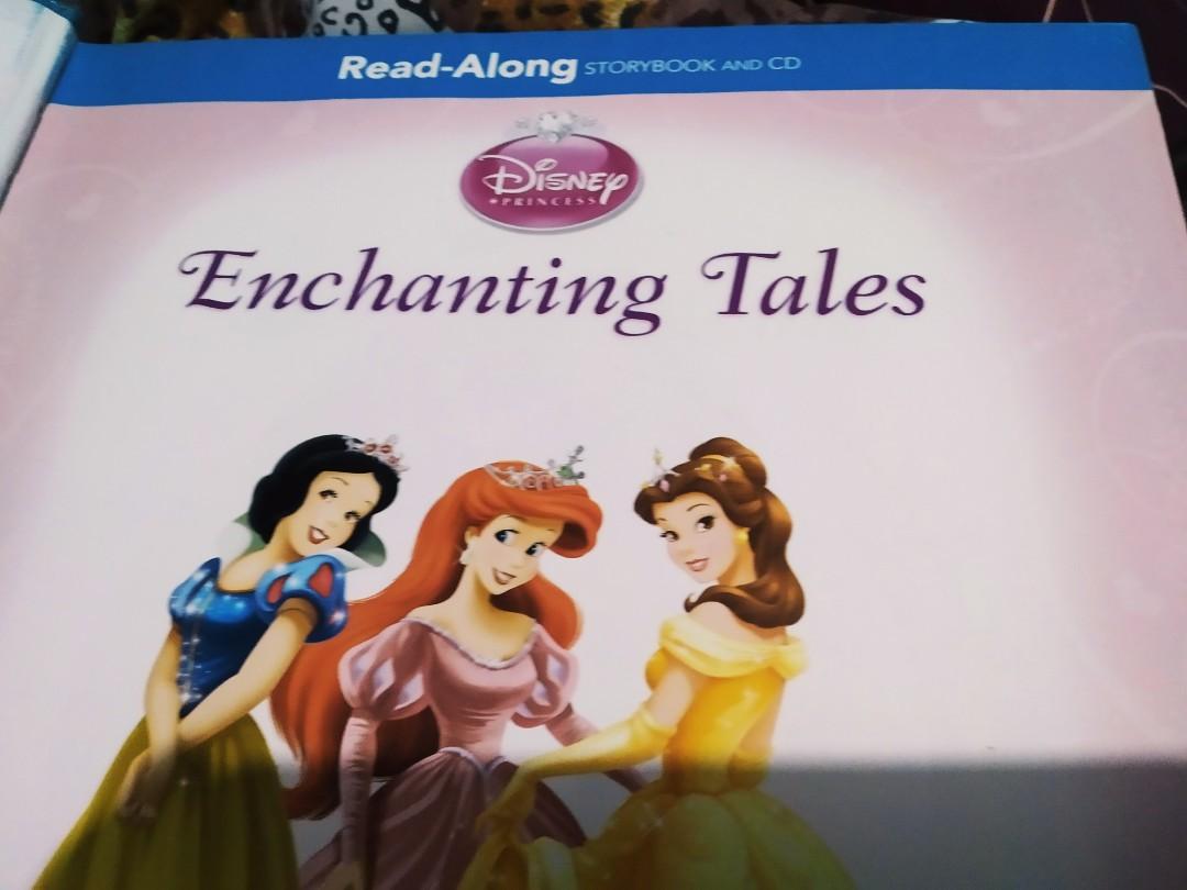 Read Along Enchanted Tales Book, Hobbies & Toys, Books & Magazines ...