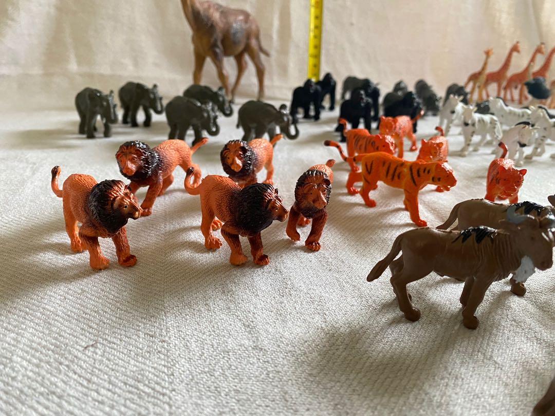 Realistic Animal Figure Collection Set, Hobbies & Toys, Toys & Games on ...