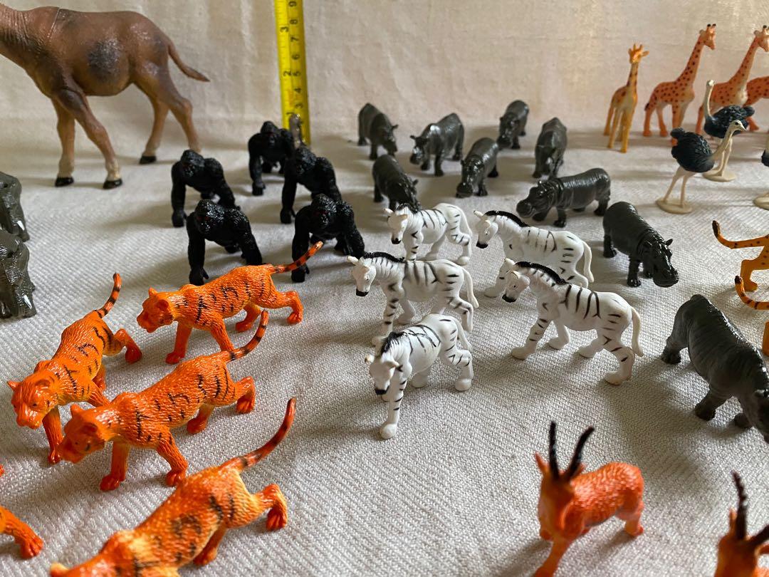 Realistic Animal Figure Collection Set, Hobbies & Toys, Toys & Games on ...