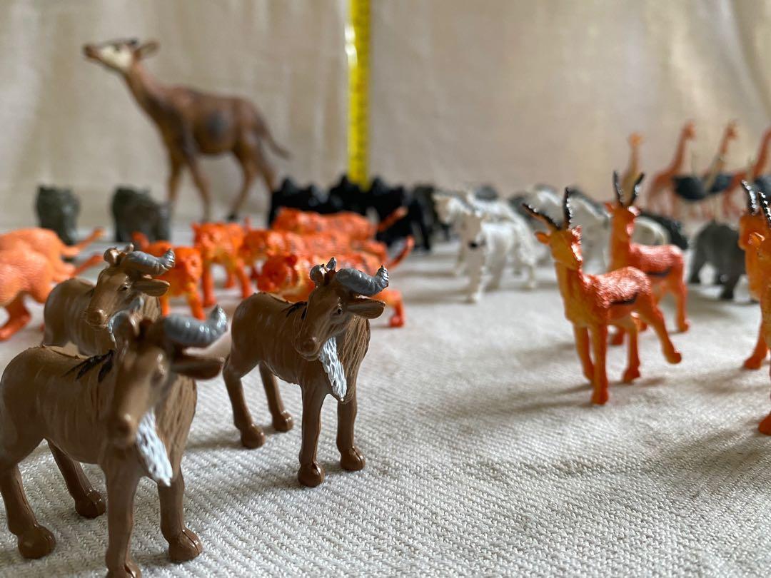 Realistic Animal Figure Collection Set, Hobbies & Toys, Toys & Games on ...