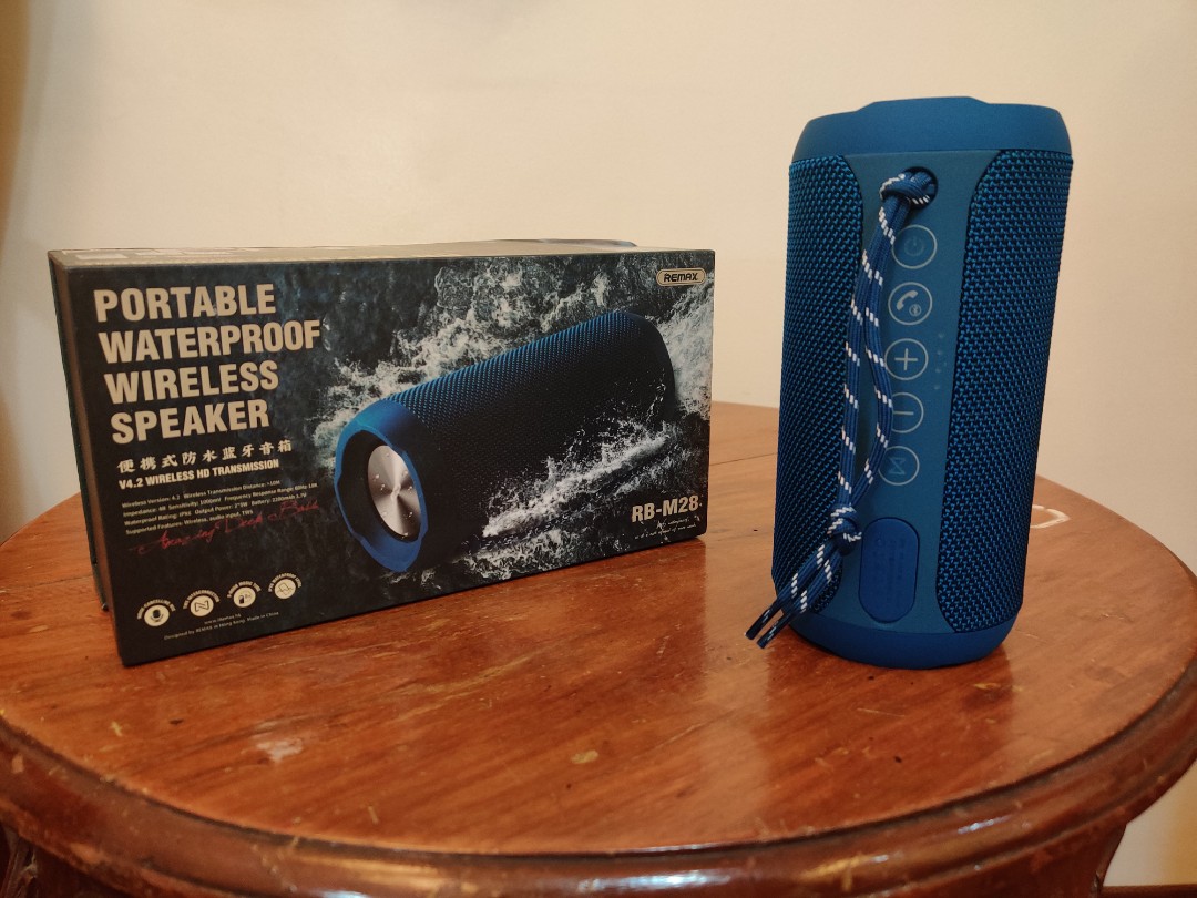 Remax RB-M28 Portable Waterproof Wireless Speaker, Audio, Soundbars, Speakers & Amplifiers on ...