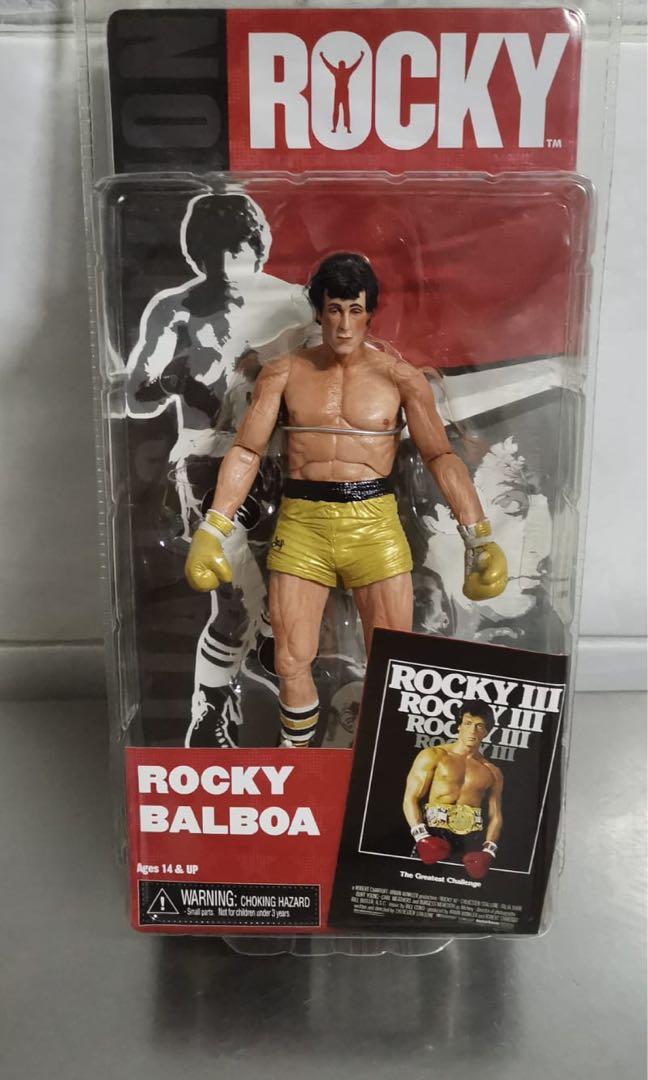 Rocky Balboa Figure, Toys & Games, Bricks & Figurines on Carousell