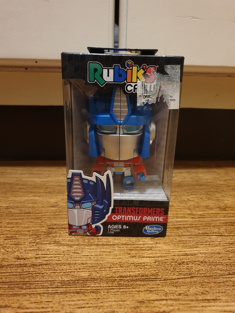 Rubiks Crew Optimus Prime, Hobbies & Toys, Toys & Games on Carousell