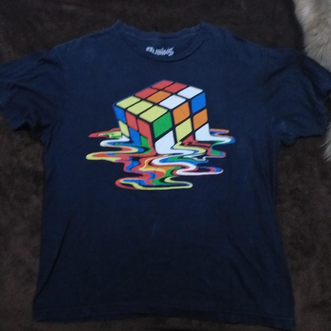 RUBIK'S Cube Original Merchandise #SeeHere, Men's Fashion, Tops & Sets ...