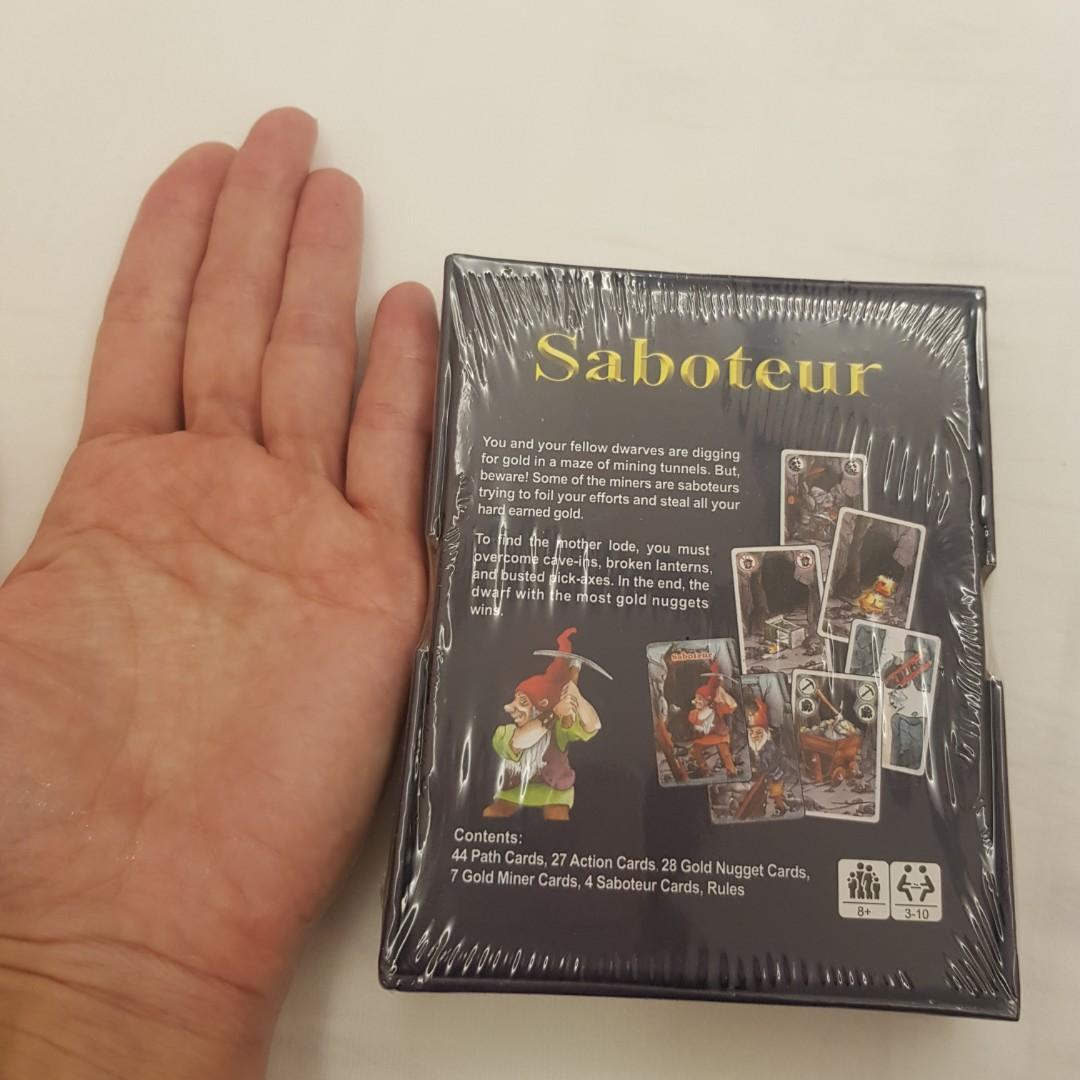 Saboteur cards, Hobbies & Toys, Toys & Games on Carousell