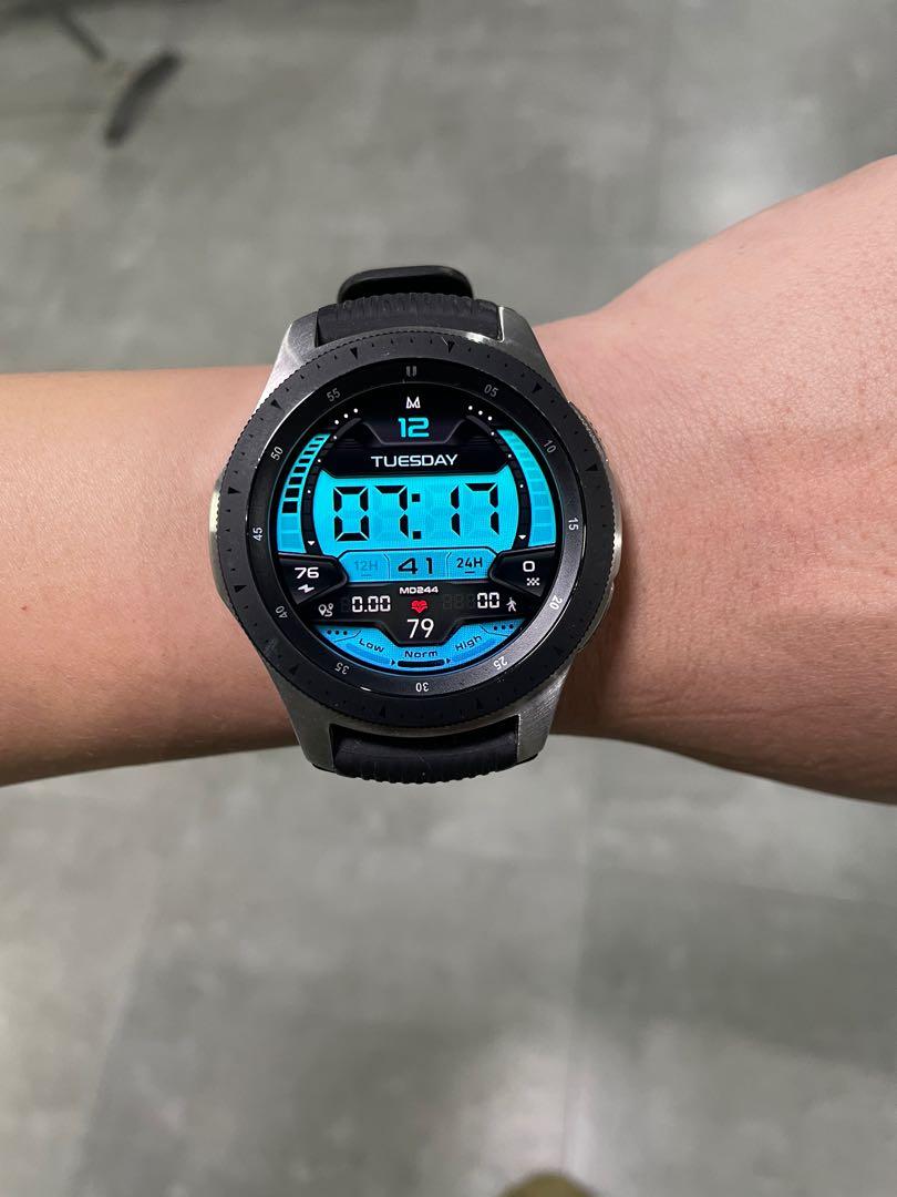 Samsung Galaxy Watch (46mm SM-R805F), Mobile Phones & Gadgets ...