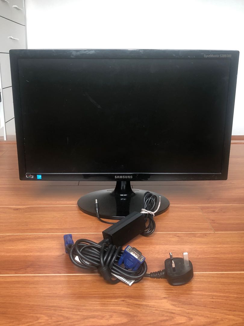 Samsung LED TV/Monitor with RGB ports, Computers & Tech, Parts ...