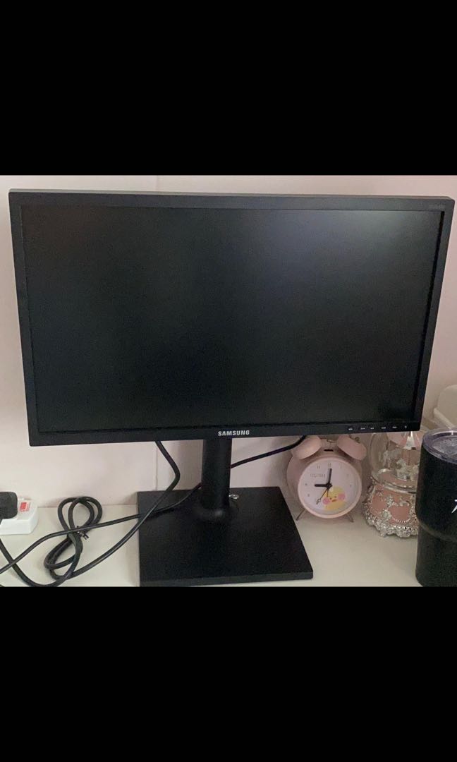 Samsung Monitor 21.5 inch, Electronics, Computer Parts & Accessories on ...