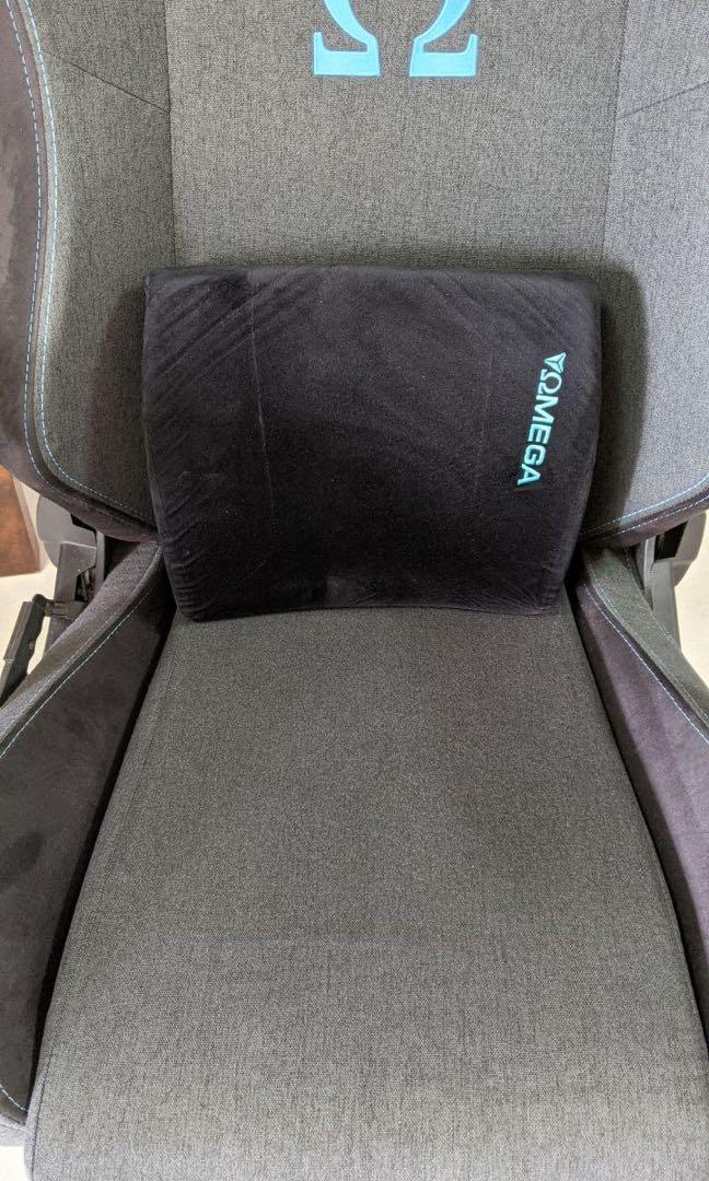 SecretLab Omega SoftWeave Fabric Gaming Chair in Charcoal Blue, Toys ...