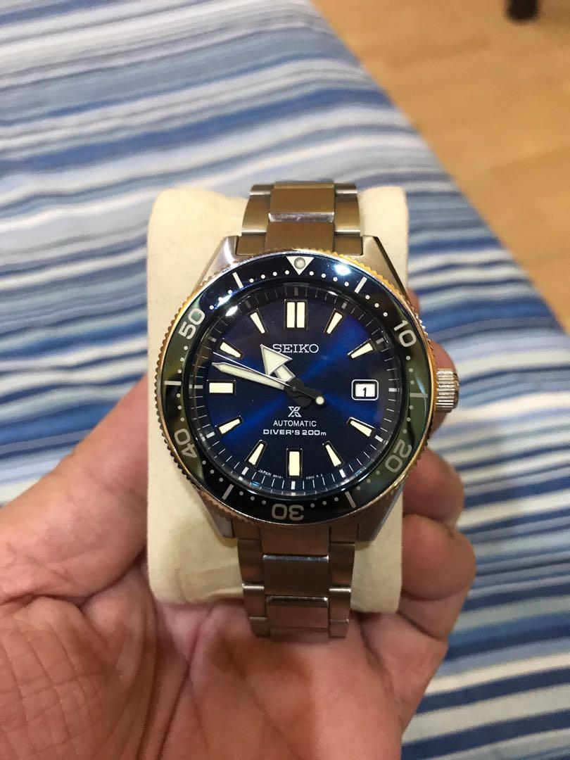 Seiko SPB053 62-mas Reimagined, Men's Fashion, Watches & Accessories ...