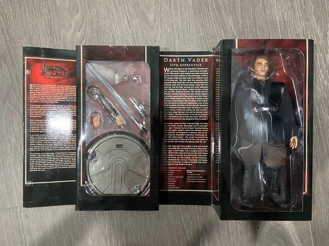 Sideshow Collectibles Lords of the Sith Anakin Skywalker/Darth Vader ...