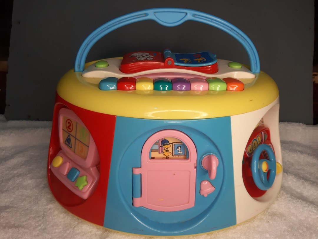 Snoopy Batt Op Baby Toy, Babies & Kids, Infant Playtime on Carousell