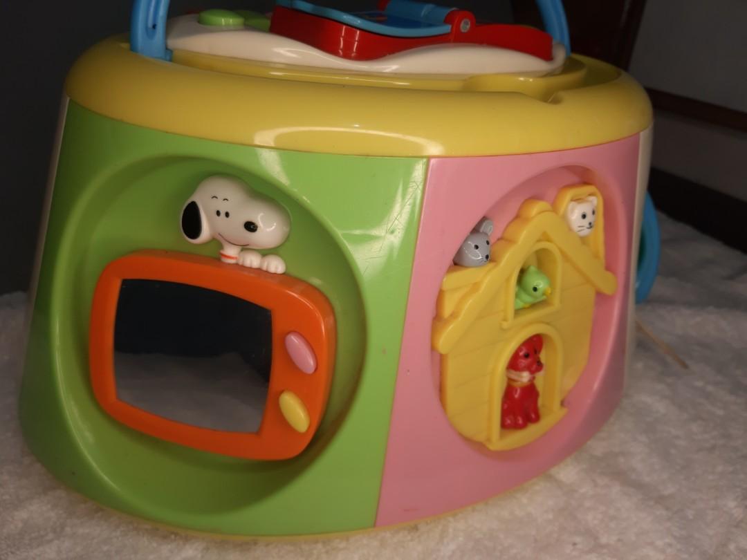 Snoopy Batt Op Baby Toy, Babies & Kids, Infant Playtime on Carousell