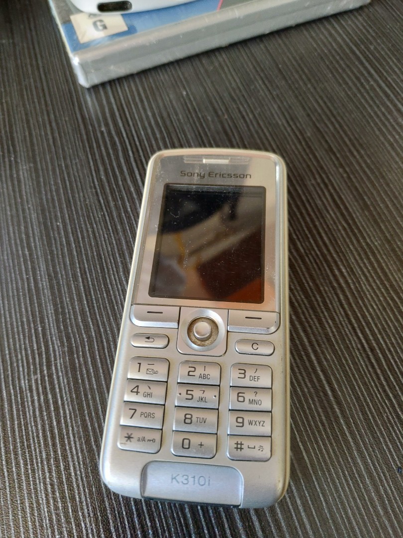 Sony Ericsson K310i, 手提電話, 手機, Android 安卓手機, Sony - Carousell