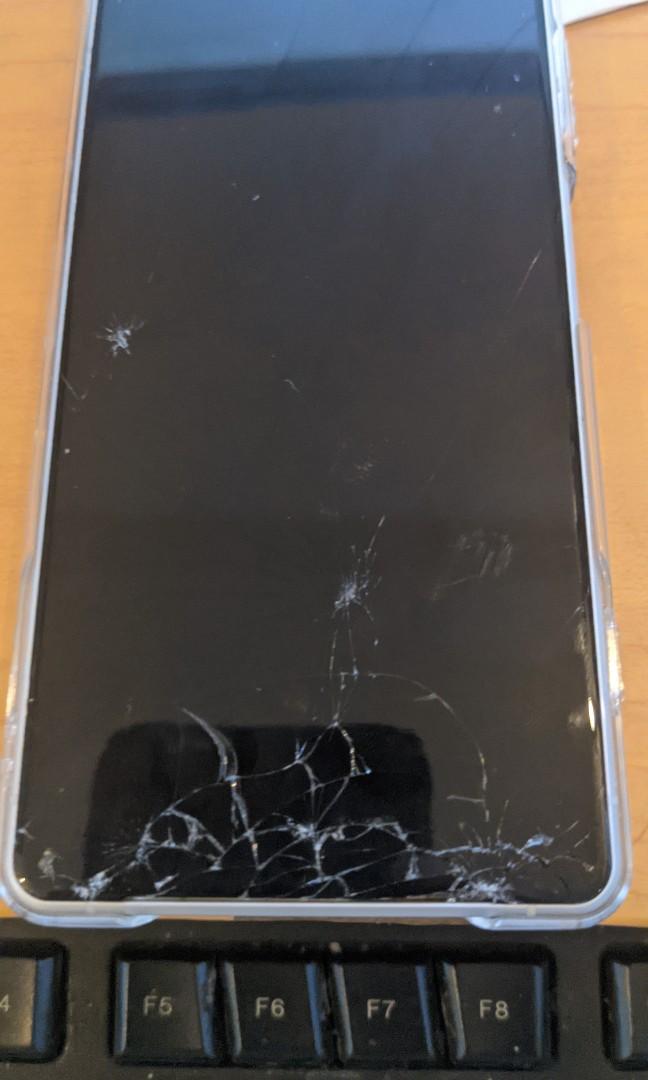 SONY XPERIA 1 II (BROKEN SCREEN), Mobile Phones & Gadgets, Mobile ...