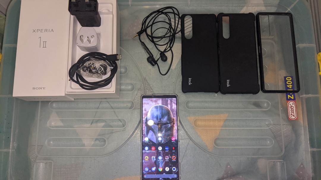 SONY XPERIA 1 II (BROKEN SCREEN), Mobile Phones & Gadgets, Mobile ...