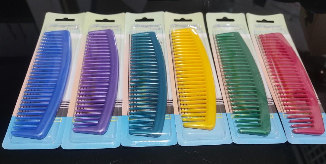 Springmaid #26 Unbreakable Comb Suklay Sudlay, Beauty & Personal Care ...
