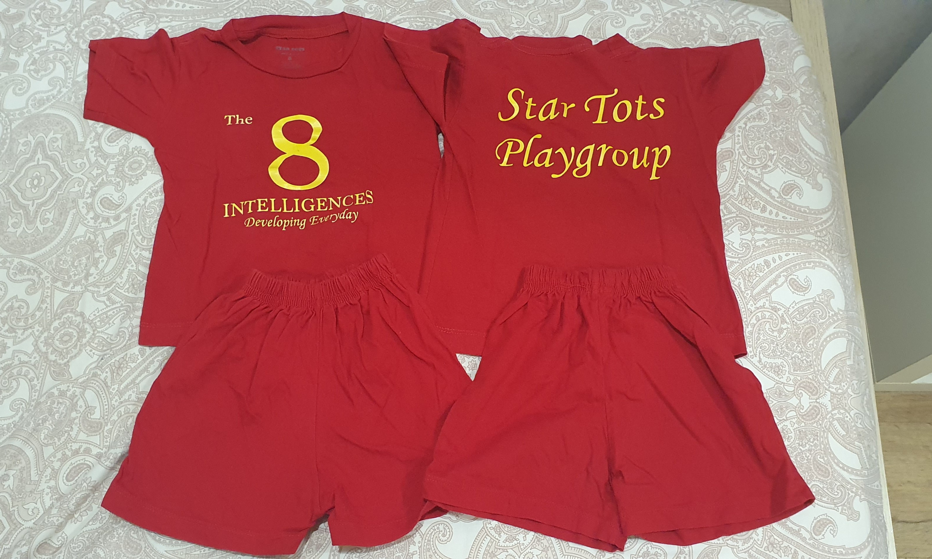 Star Tots playgroup uniform, Babies & Kids, Babies & Kids Fashion on ...