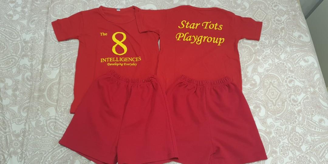 Star Tots playgroup uniform, Babies & Kids, Babies & Kids Fashion on ...