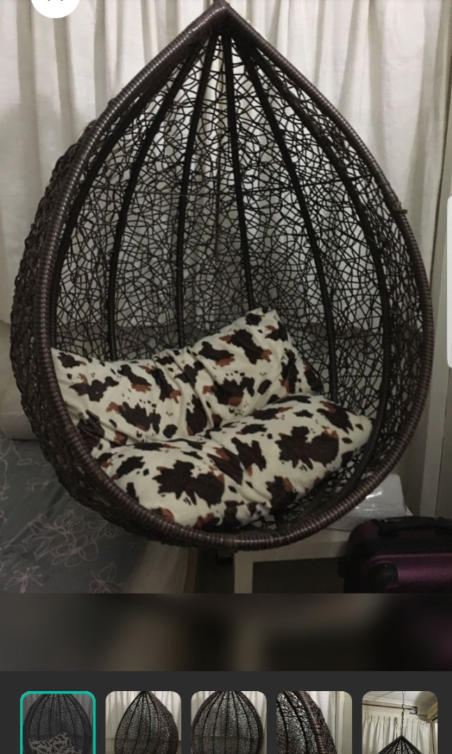 Ceiling Hanging Chair Singapore | Shelly Lighting