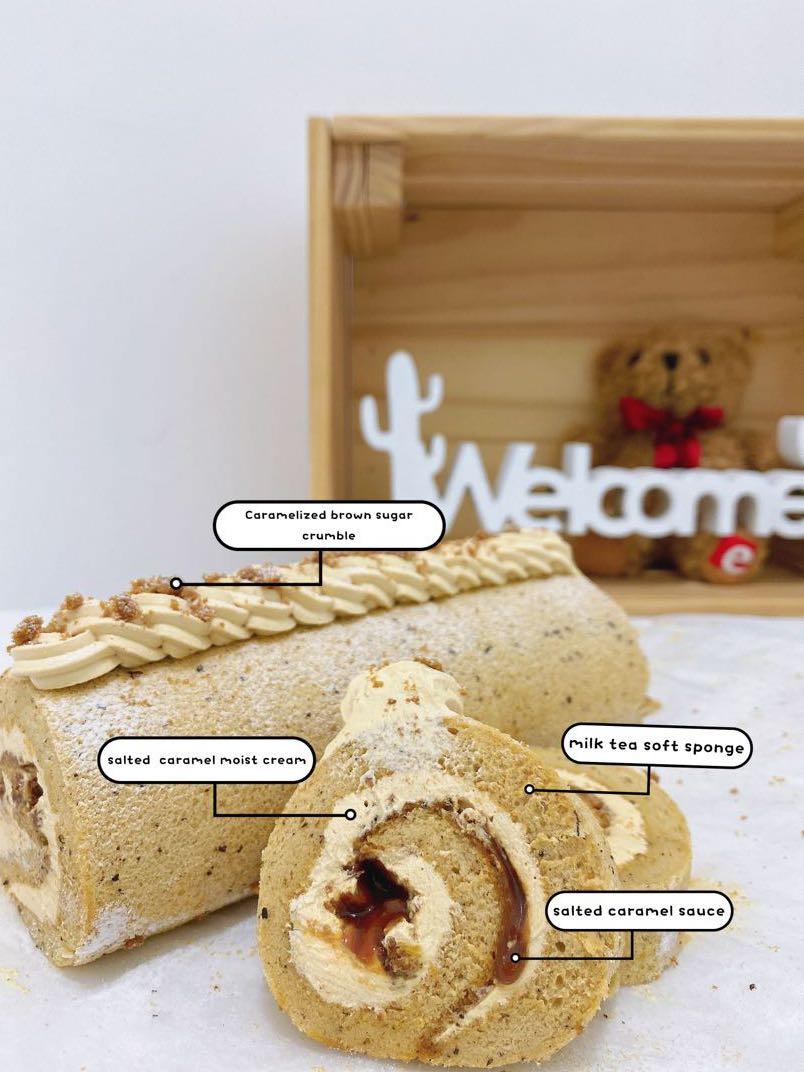 Swiss roll ~assorted flavours, Food & Drinks, Packaged & Instant Food ...