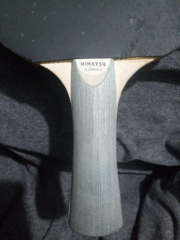 [Table Tennis] Nimatsu Paddle, Sports Equipment, Other Sports Equipment ...