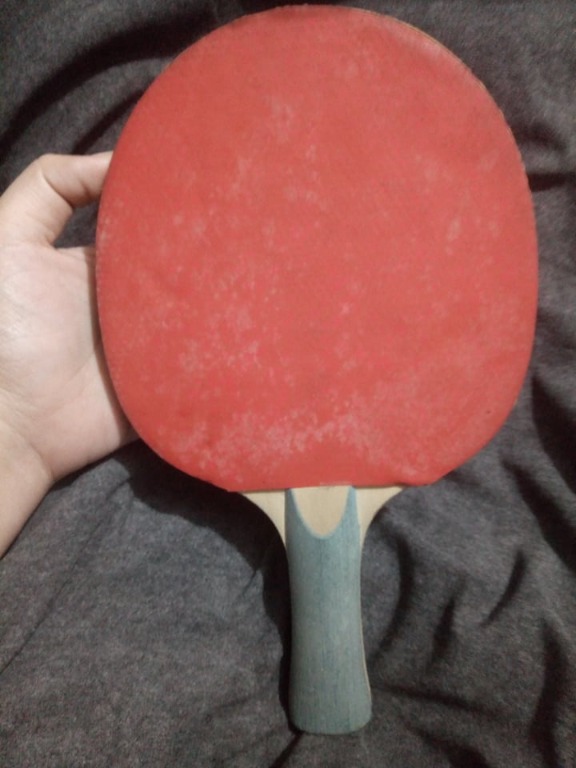 [Table Tennis] Nimatsu Paddle, Sports Equipment, Other Sports Equipment ...