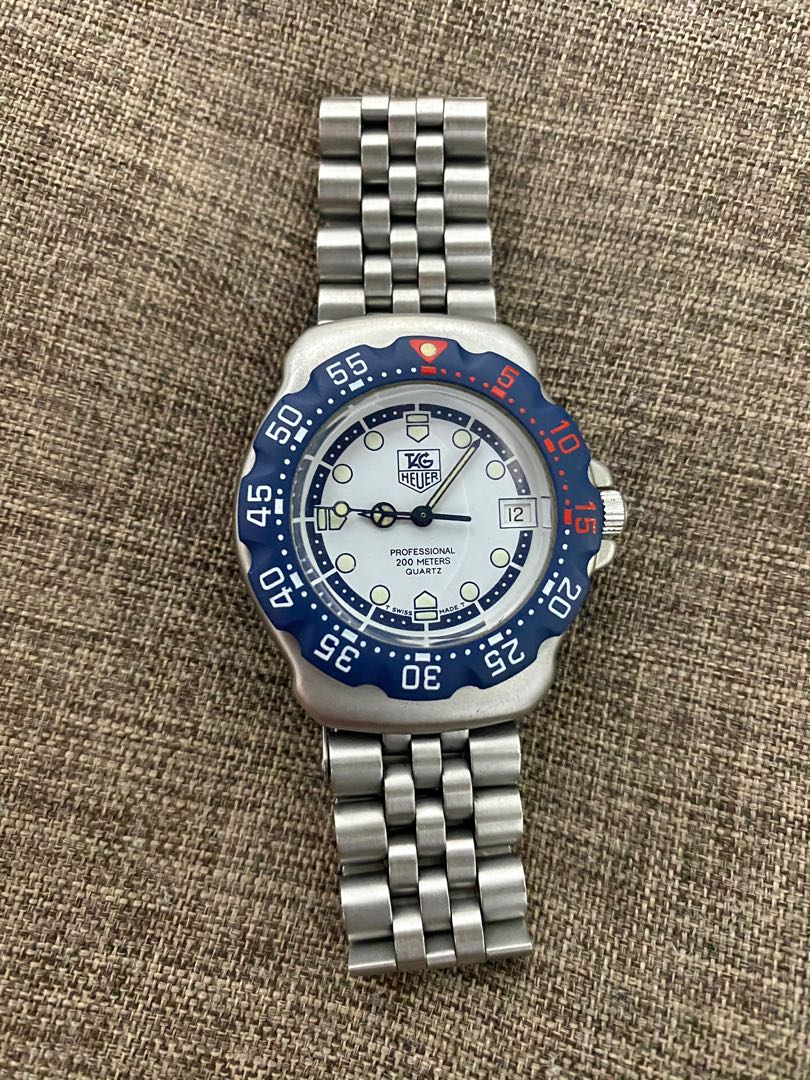 Tag heuer F1 Classic Mens Size, Luxury, Watches on Carousell