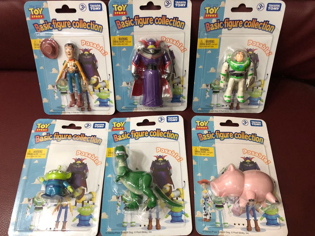 Takara Tomy Toy Story mini figures, Hobbies & Toys, Toys & Games on ...