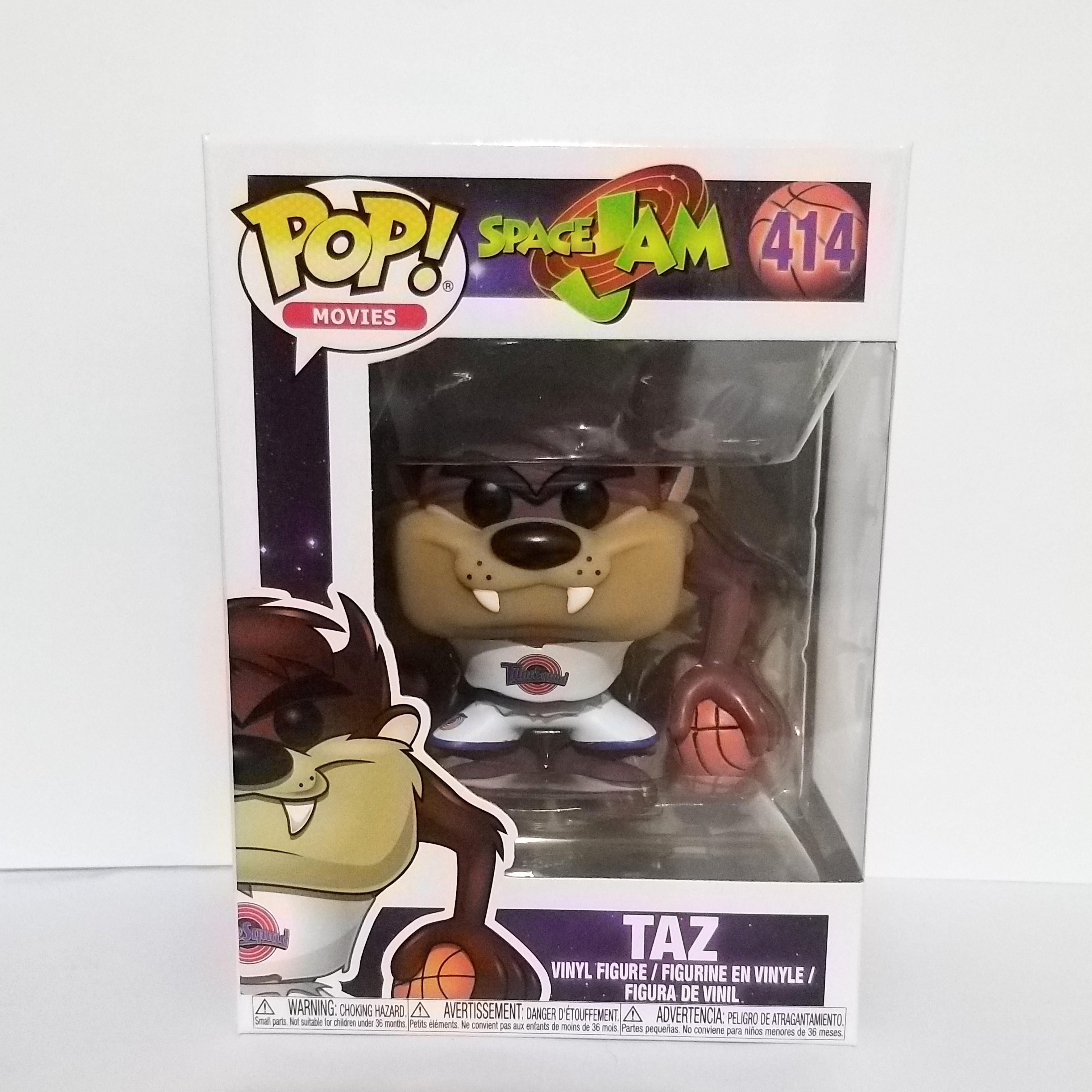 Taz Space Jam Funko Pop 414, 興趣及遊戲, 玩具 & 遊戲類 - Carousell