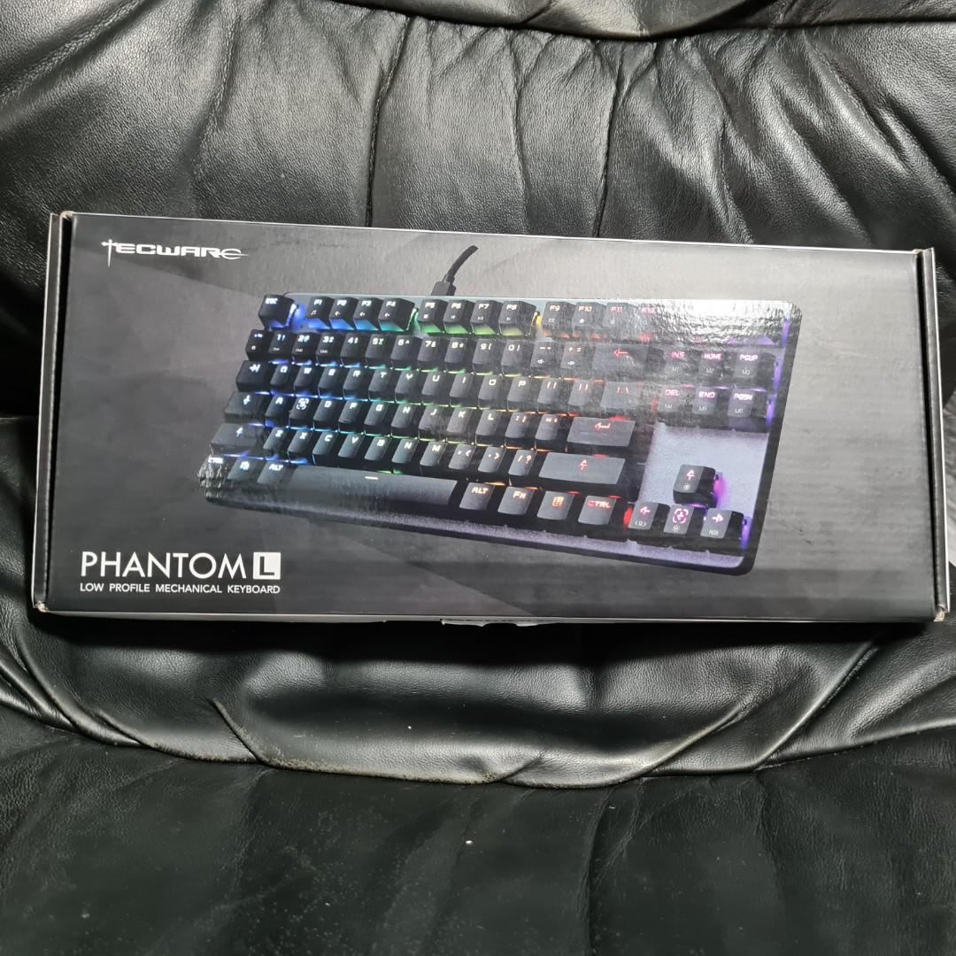 Tecware Phantom L Low Profile, Computers & Tech, Parts & Accessories ...
