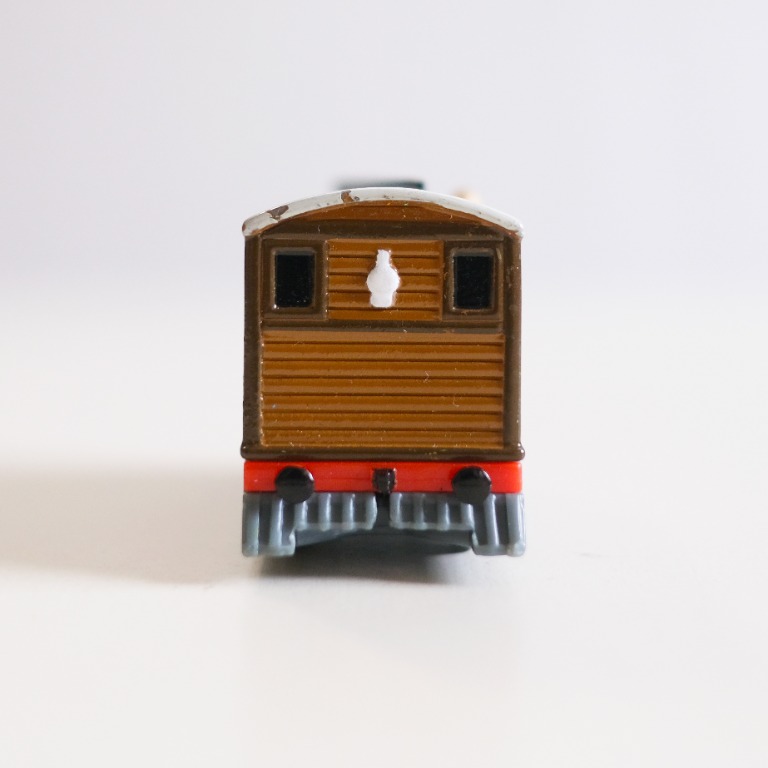 Tomy Tomica Thomas The Tank Engine Die-cast 7 TOBY, Hobbies & Toys ...