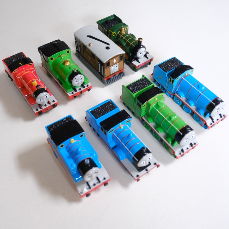 Tomy Tomica Thomas The Tank Engine Die-cast 7 TOBY, Hobbies & Toys ...