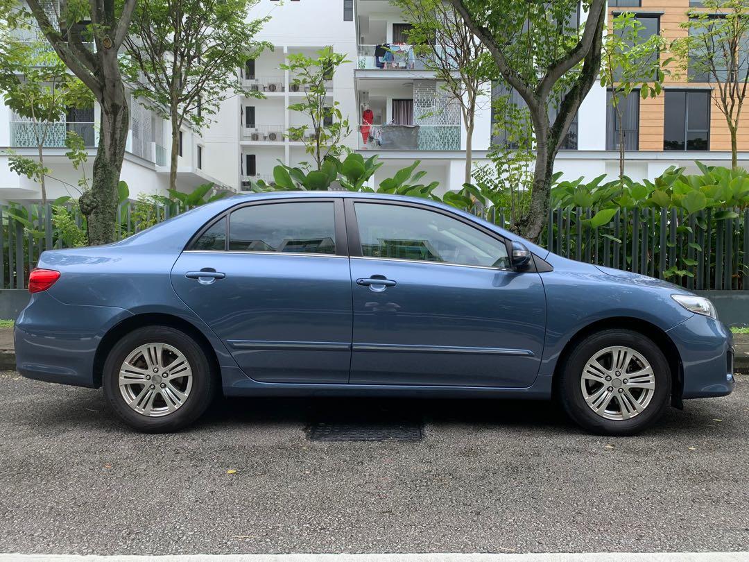 Toyota Corolla Altis 1.6 (A), Cars, Used Cars on Carousell