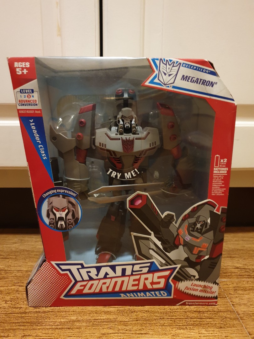 Transformers Animated Megatron, Hobbies & Toys, Toys & Games on Carousell