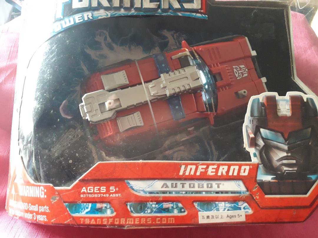 Transformers Inferno, Hobbies & Toys, Toys & Games on Carousell