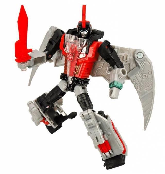 Transformers RED SWOOP DELUXE CLASS | TRANSFORMERS GENERATIONS SELECTS ...