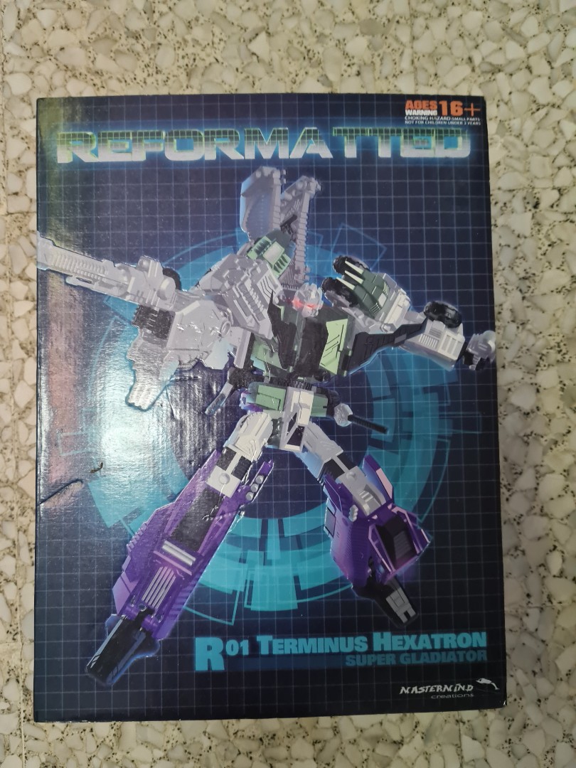 Transformers Sixshot Terminus Hexatron MM, Hobbies & Toys, Toys & Games ...