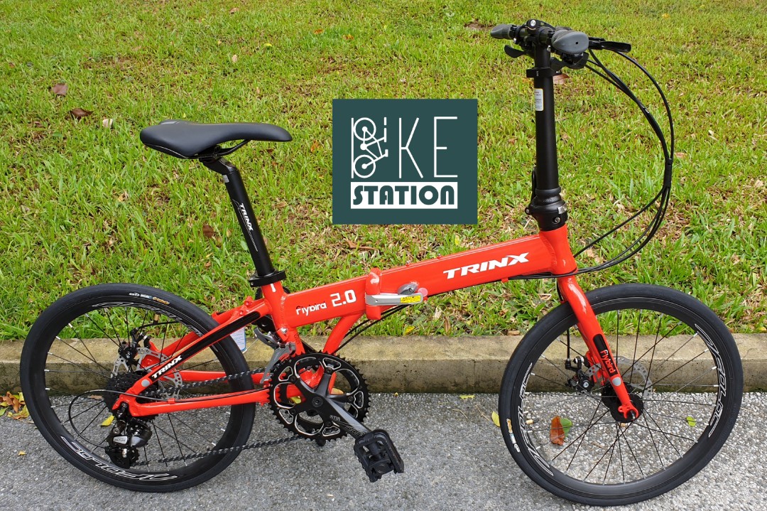 TRINX FLYBIRD 2.0 ☆Folding Bike☆451, Sports Equipment, Bicycles & Parts, Bicycles on Carousell