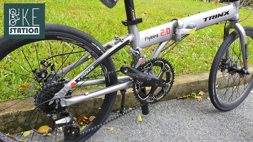 TRINX FLYBIRD 2.0 ☆Folding Bike☆451, Sports Equipment, Bicycles & Parts, Bicycles on Carousell