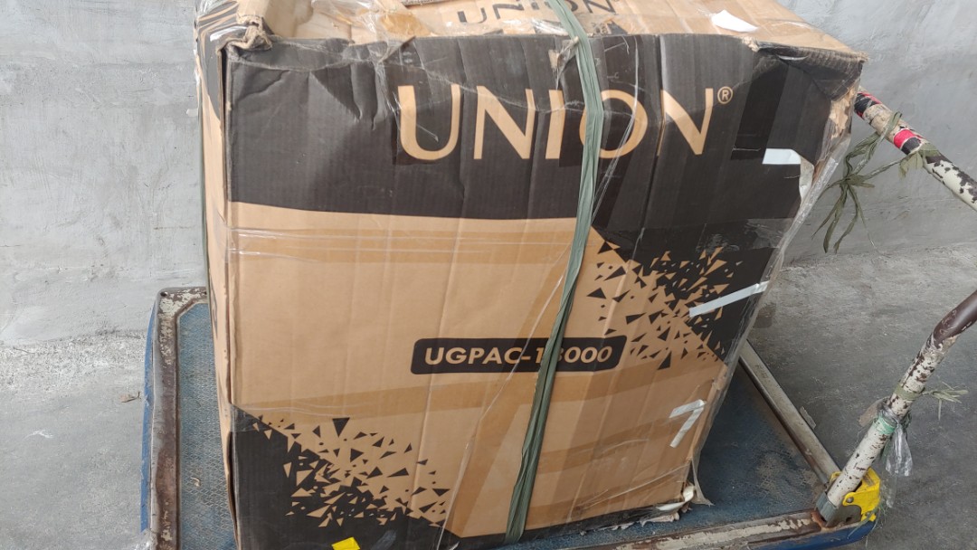 Union 2hp portable aircon, TV & Home Appliances, Air Conditioning and ...