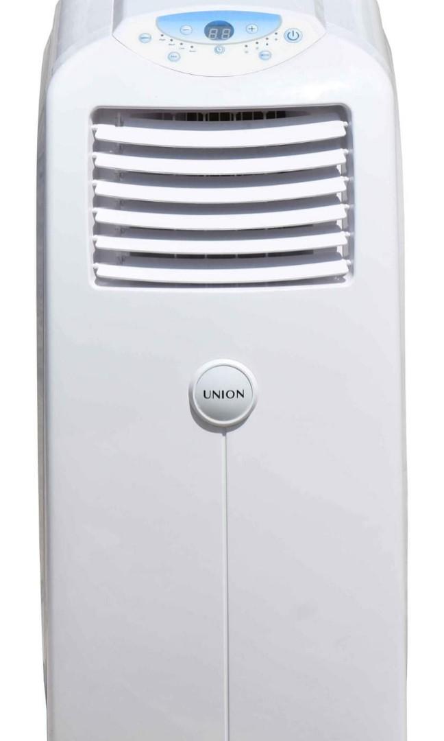 Union 2hp portable aircon, TV & Home Appliances, Air Conditioning and ...