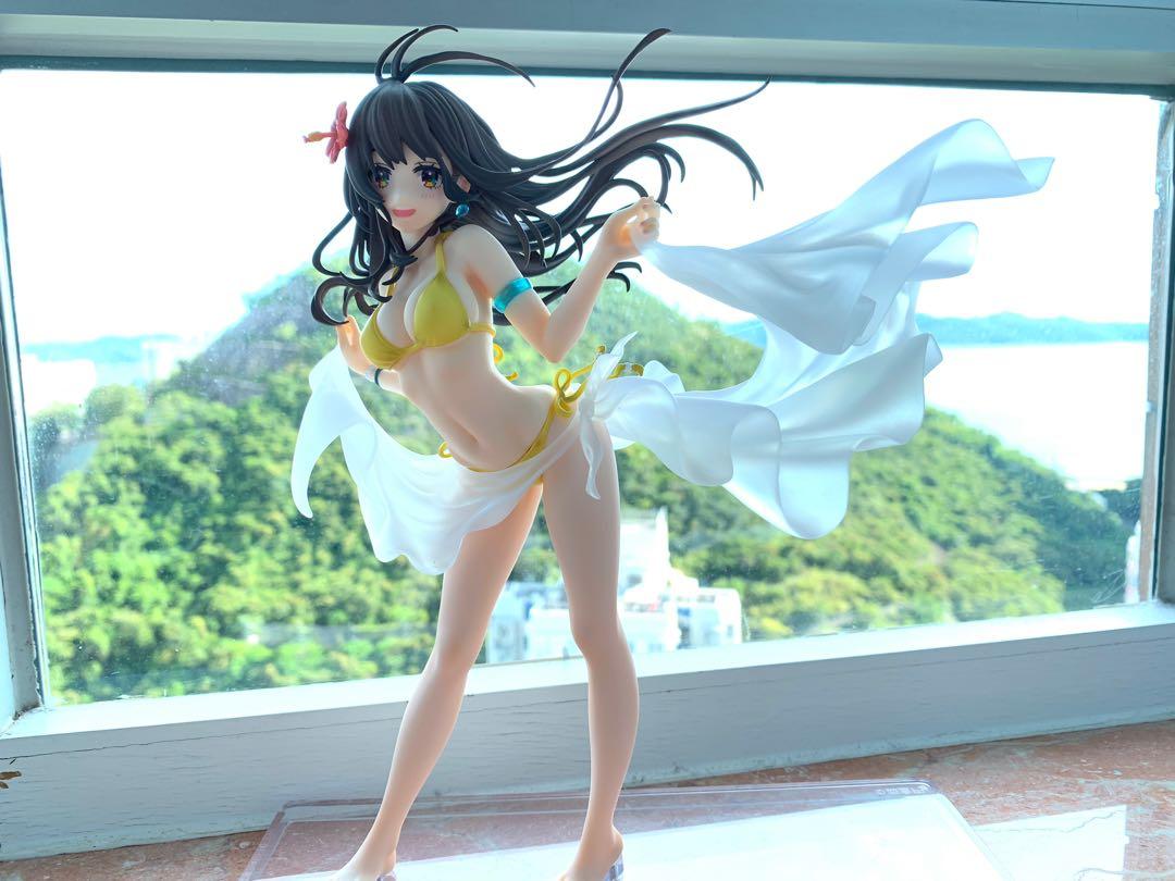 Union Creative UC 森倉圓 森倉円 海邊美少女 Hello Summer FIGURE, 興趣及遊戲, 收藏品及紀念品, 明星周邊 - Carousell