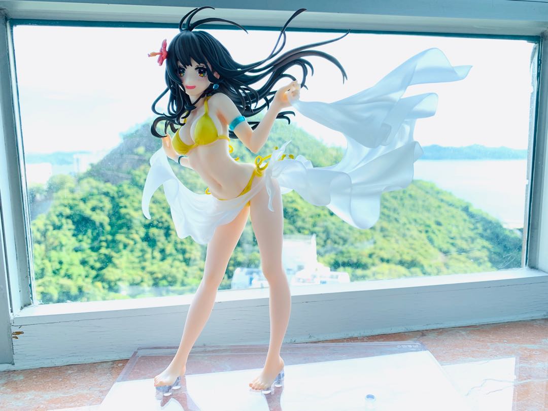 Union Creative UC 森倉圓 森倉円 海邊美少女 Hello Summer FIGURE, 興趣及遊戲, 收藏品及紀念品, 明星周邊 - Carousell