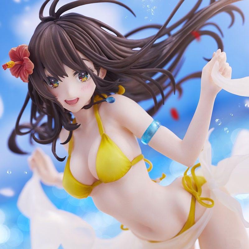 Union Creative UC 森倉圓 森倉円 海邊美少女 Hello Summer FIGURE, 興趣及遊戲, 收藏品及紀念品, 明星周邊 - Carousell