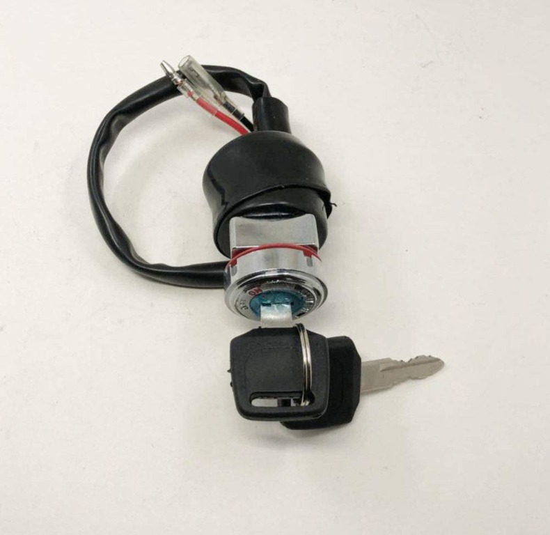 UNIVERSAL 2 WIRE MOTORCYCLE HONDA CB125 Ignition Switch with Keys ...