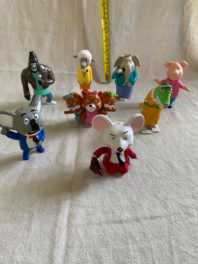 Universal Pictures Sing Toy Collection Set, Hobbies & Toys, Toys ...